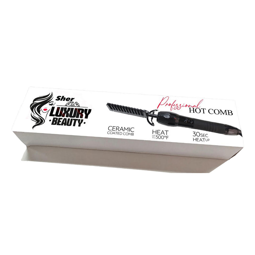 Professional Hot Comb – sherluxurybeauty